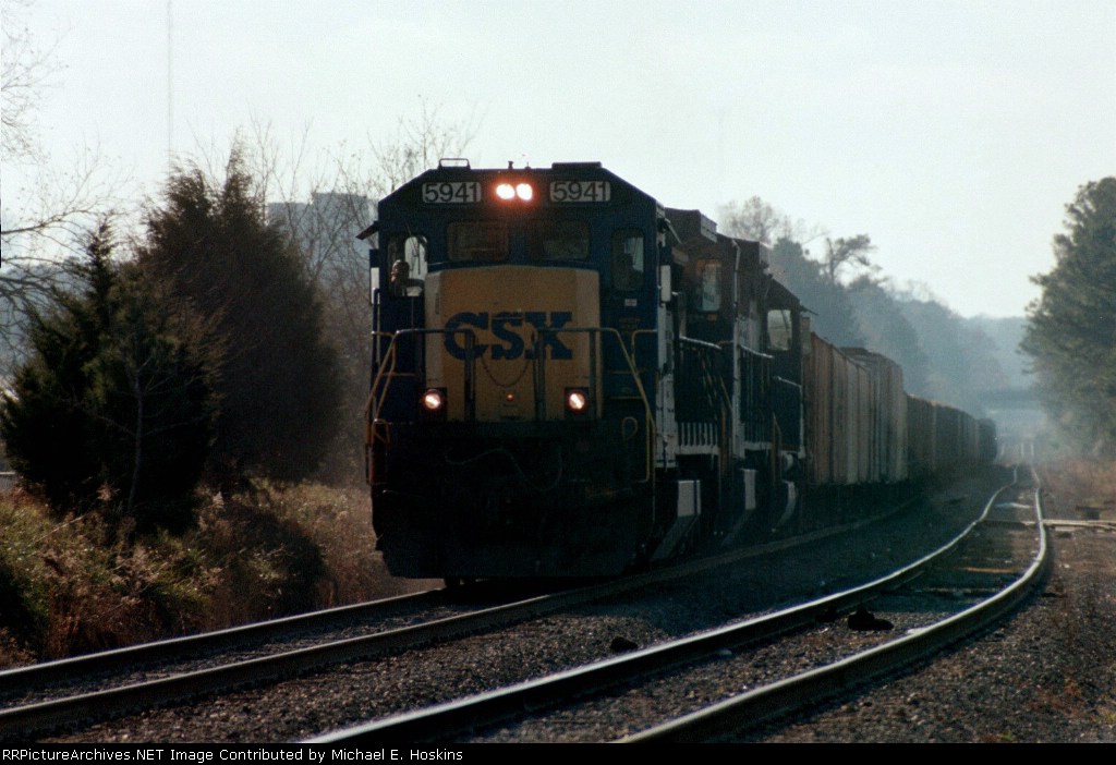 CSX 5941